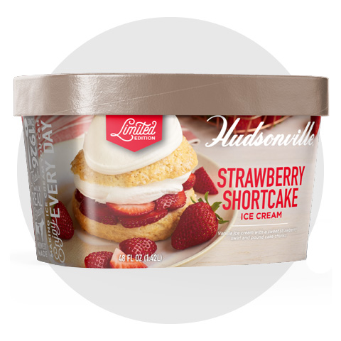 Limited Edition - Hudsonville Ice Cream